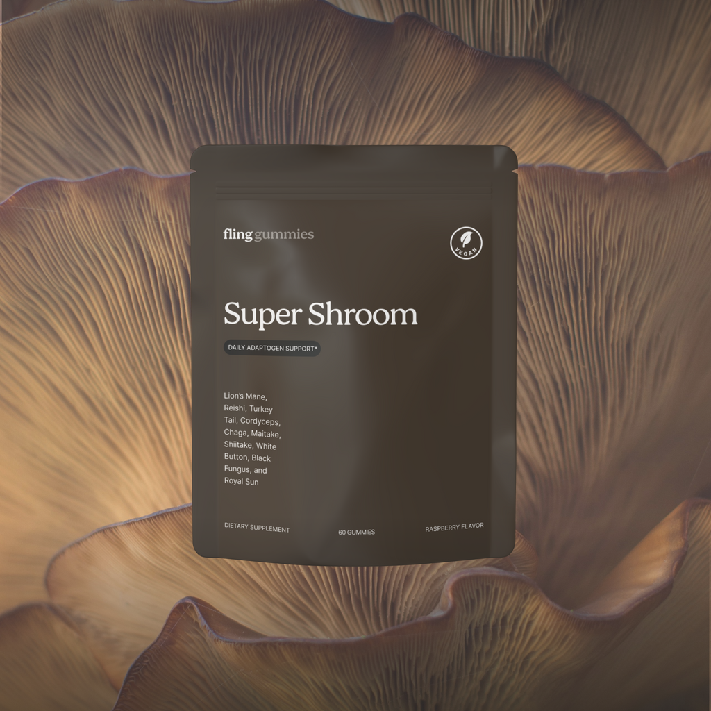 Super Shroom Focus & Energy Gummies – Fling