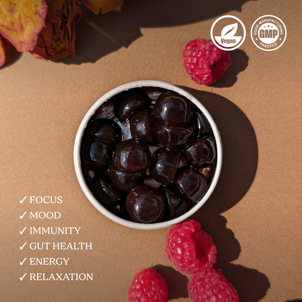 Super Shroom Focus & Energy Gummies – Fling