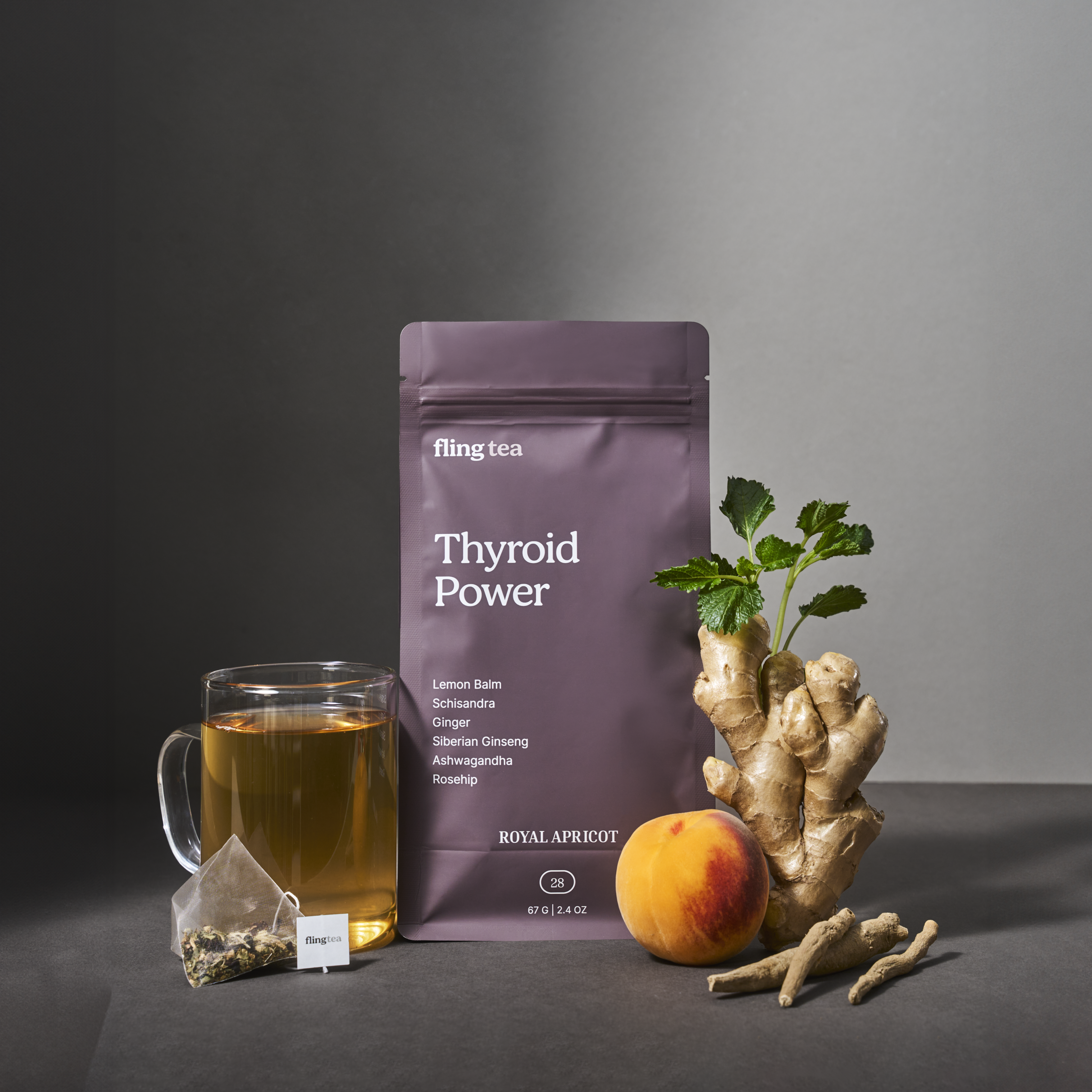 Thyroid Power Organic Herbal Tea – Fling