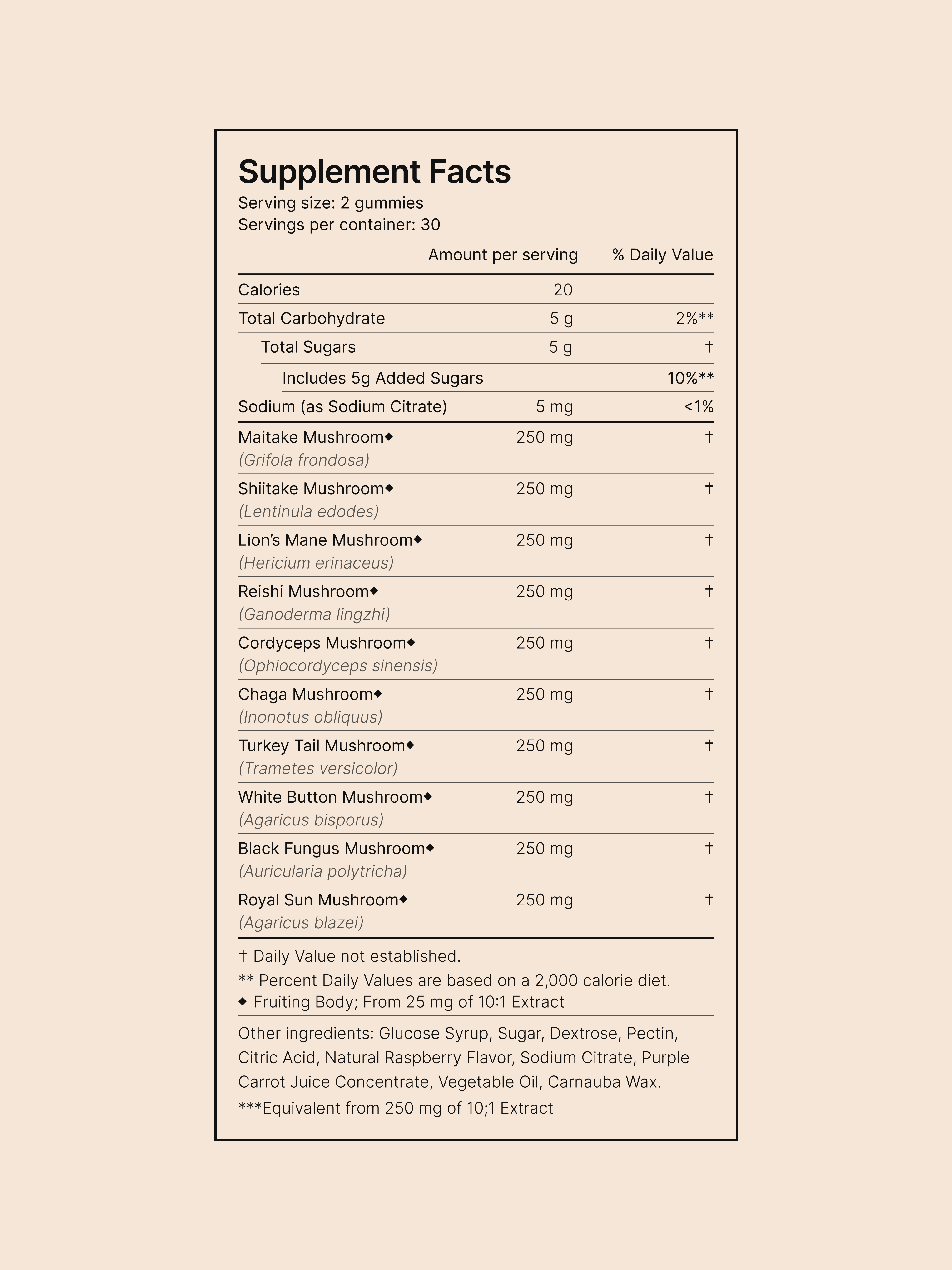 Super Shroom Focus & Energy Gummies – Fling